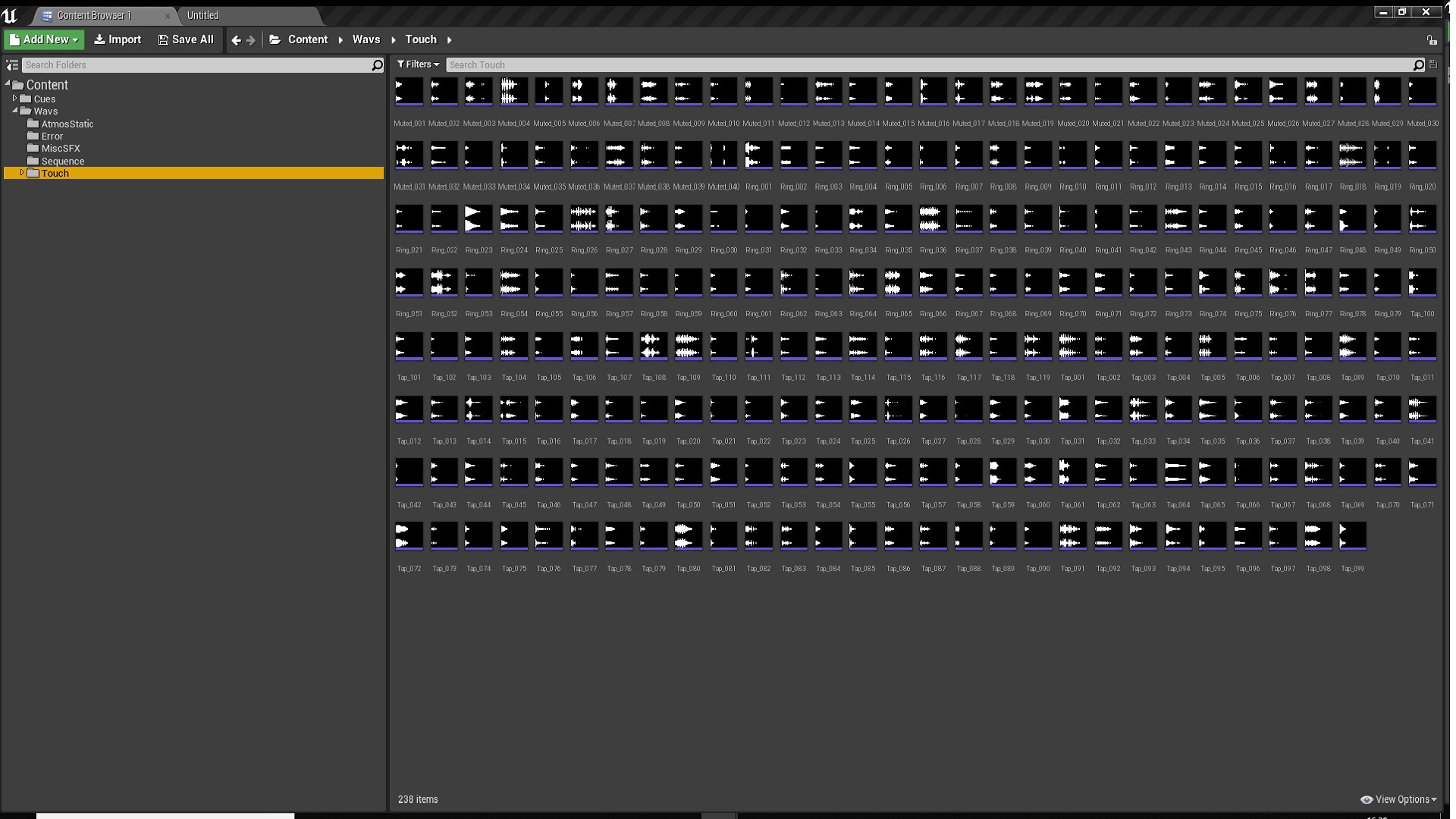 Sci-fi Control Panel Sound FX!, 카테고리 사운드 이펙트 - UE 마켓플레이스