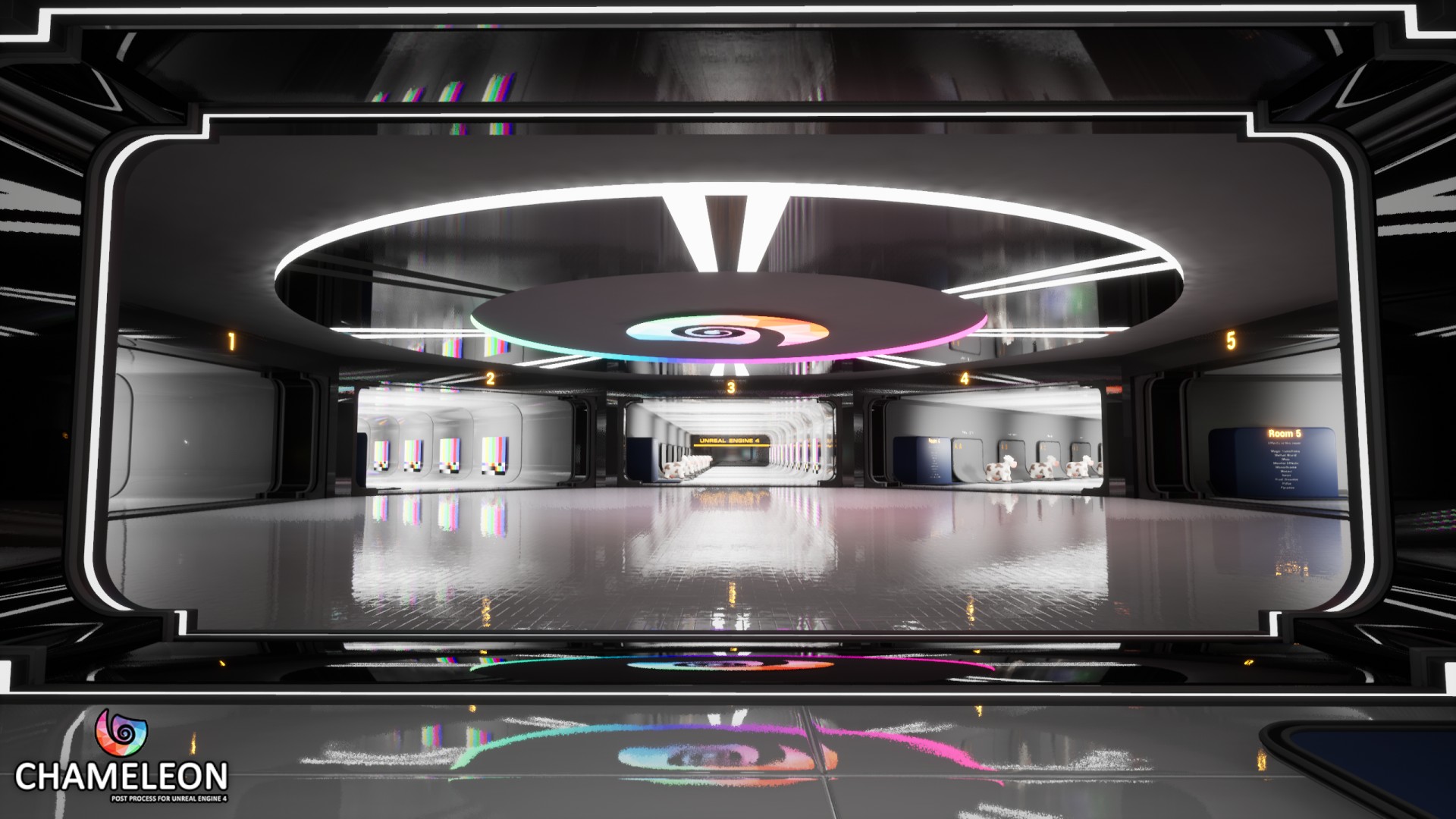 Chameleon Post Process