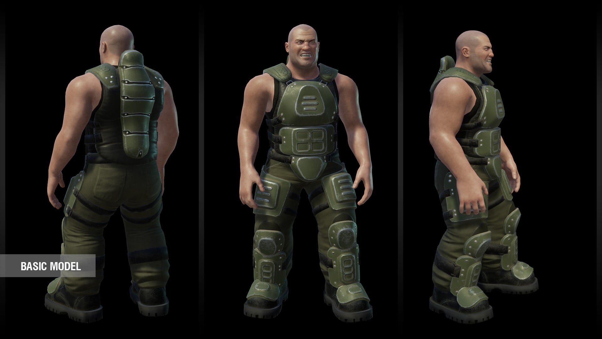 Classic FPS Character in Characters - UE Marketplace