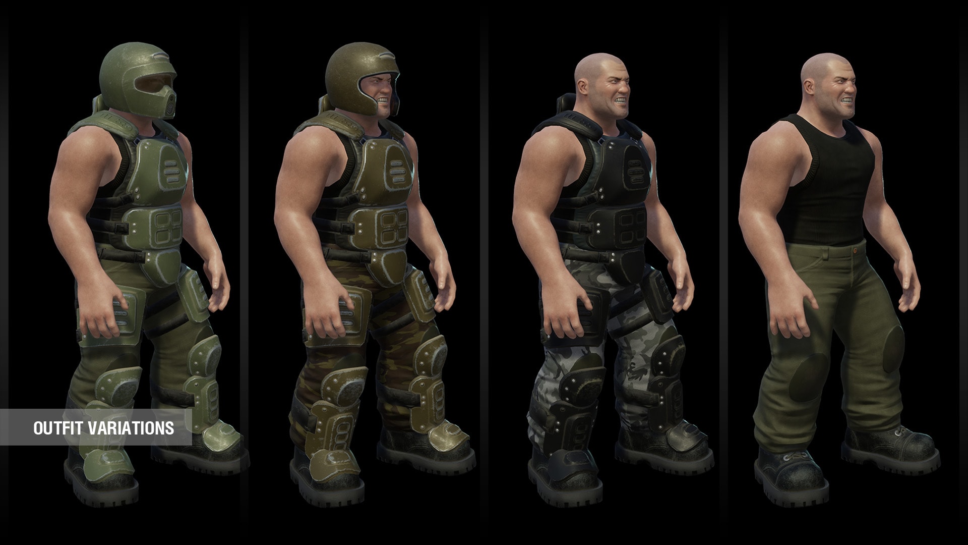 Classic FPS Character in Characters - UE Marketplace