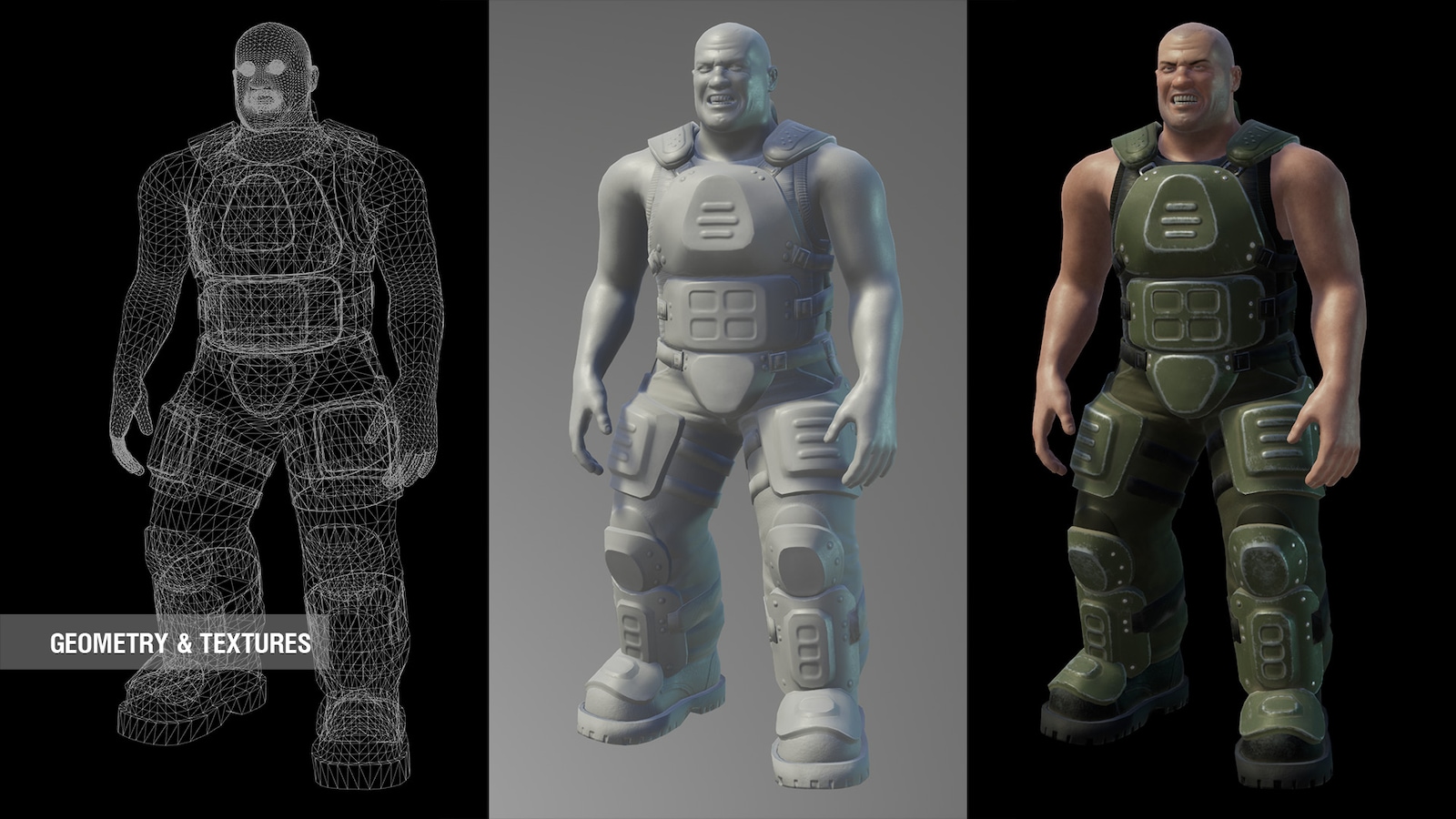 Classic FPS Character in Characters - UE Marketplace