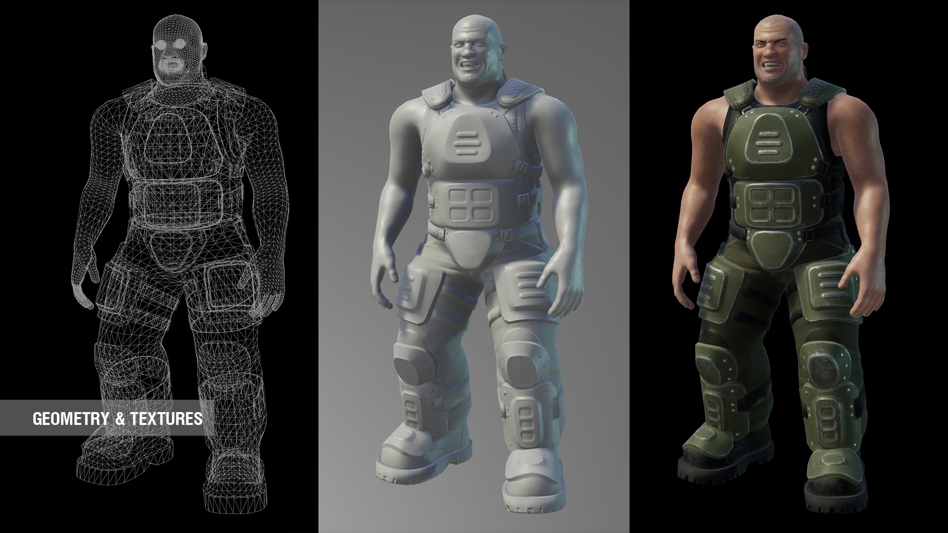 Classic FPS Character in Characters - UE Marketplace