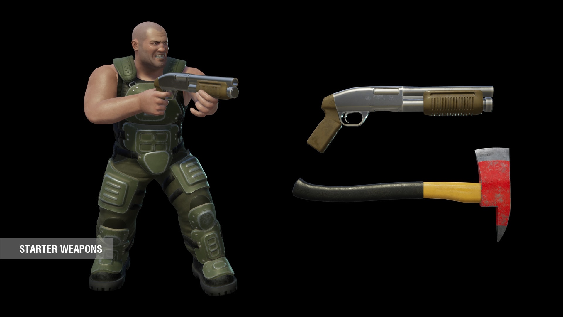 Classic FPS Character in Characters - UE Marketplace