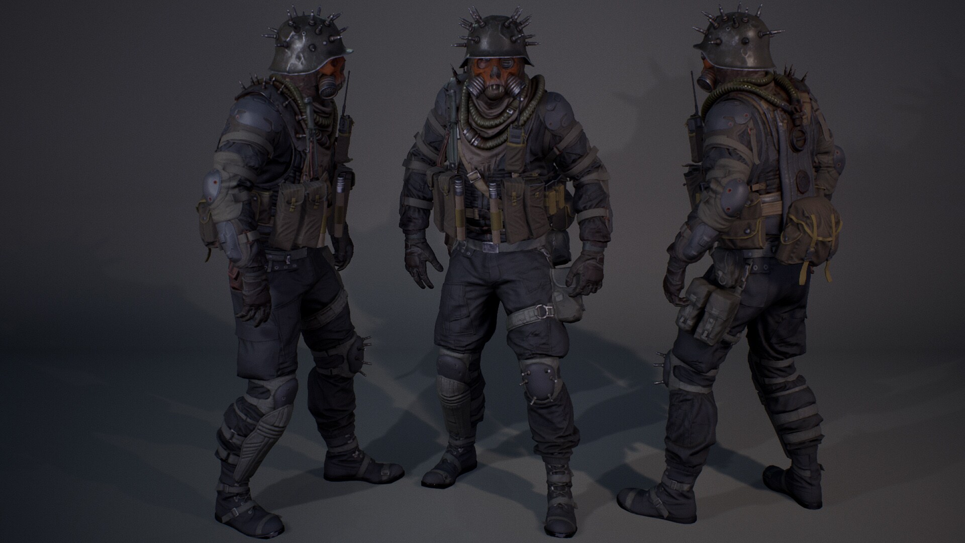 Apocalypse Soldier Fan Art