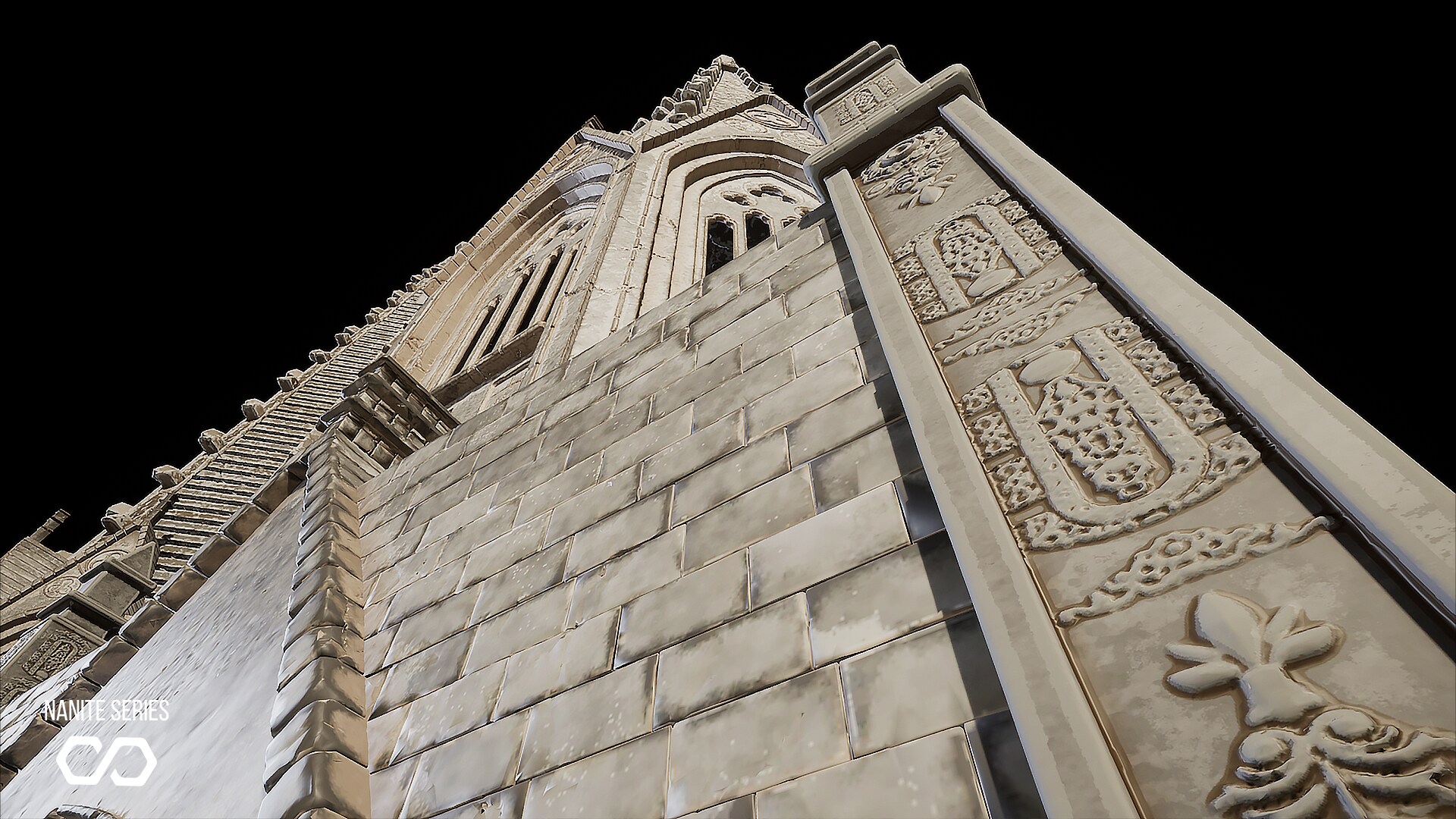 Church/Cathedral (Church, Cathedral)：プロップ・小物 - UE マーケットプレイス