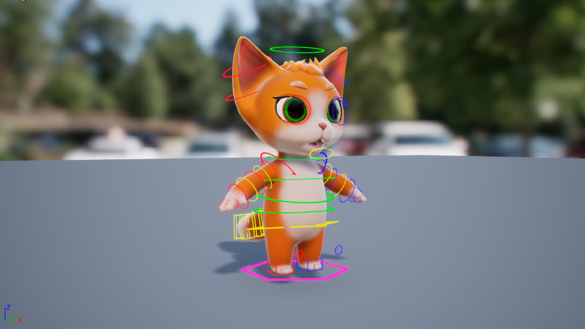 Kitty in Characters - UE Marketplace