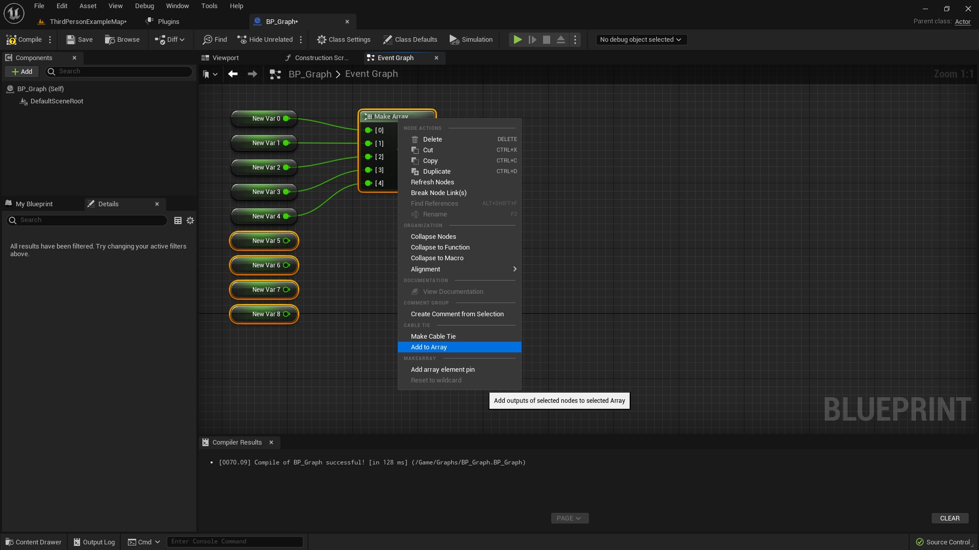 Cable Tie in Code Plugins - UE Marketplace