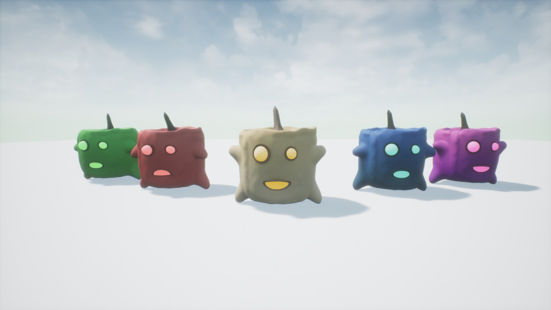 Candle Creature in Characters - UE Marketplace