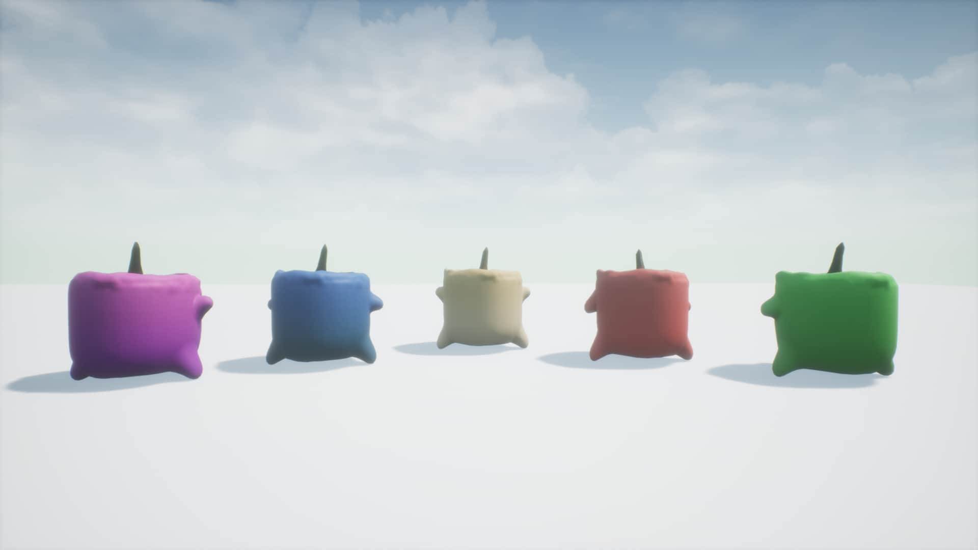 Candle Creature in Characters - UE Marketplace