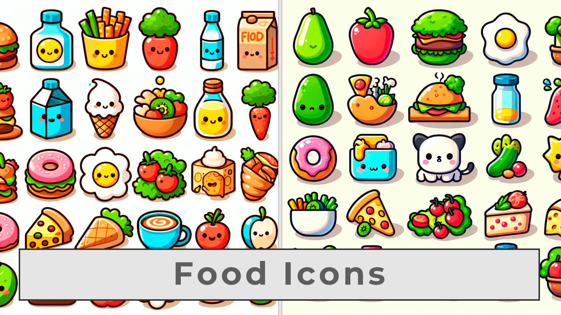 +400 2D Cute Assets in 2D Assets - UE Marketplace