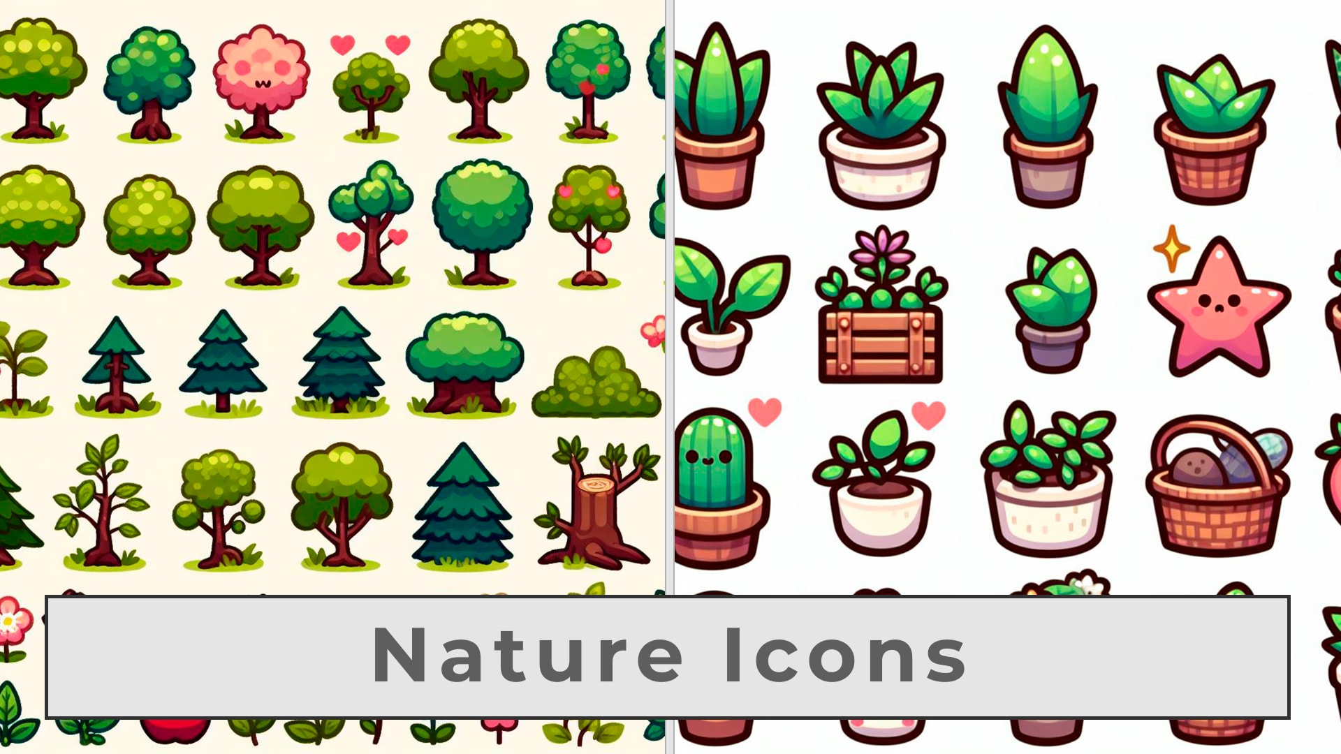 +400 2D Cute Assets in 2D Assets - UE Marketplace