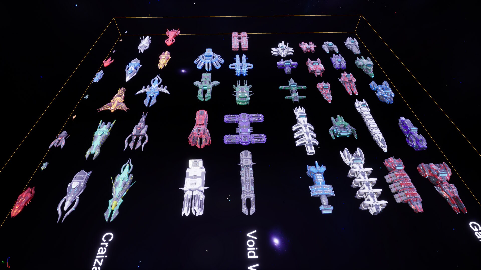 Matrix Hover Ship Concept
