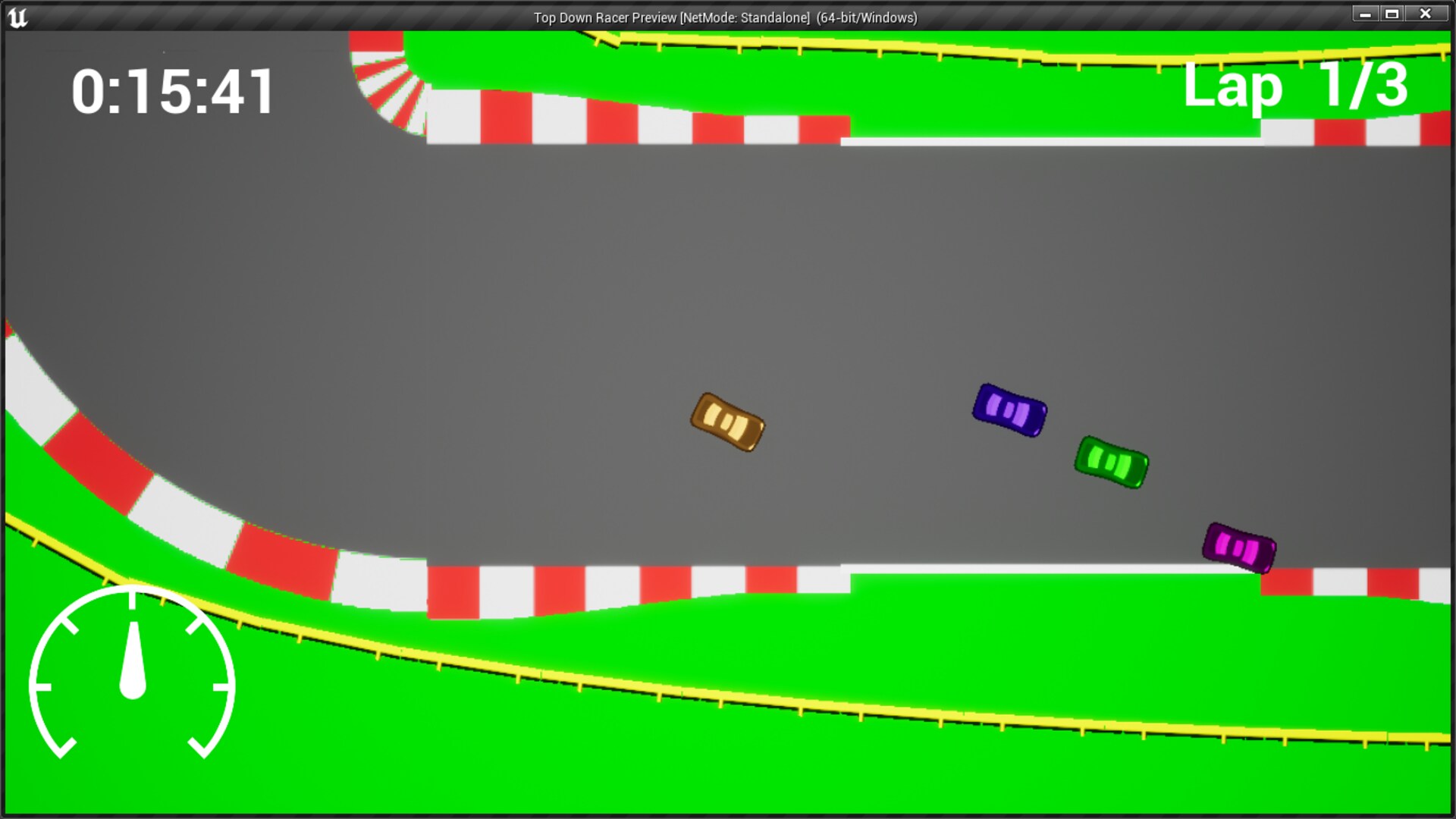 Top Down Racing Kit in Blueprints - UE Marketplace