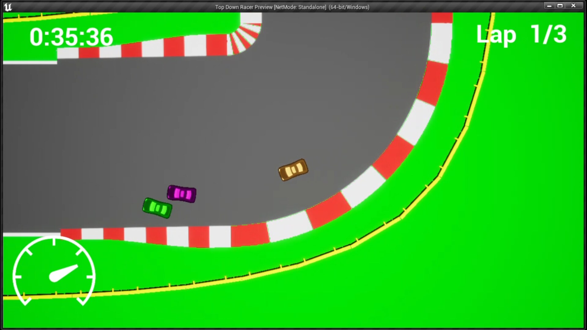Top Down Racing Kit in Blueprints - UE Marketplace