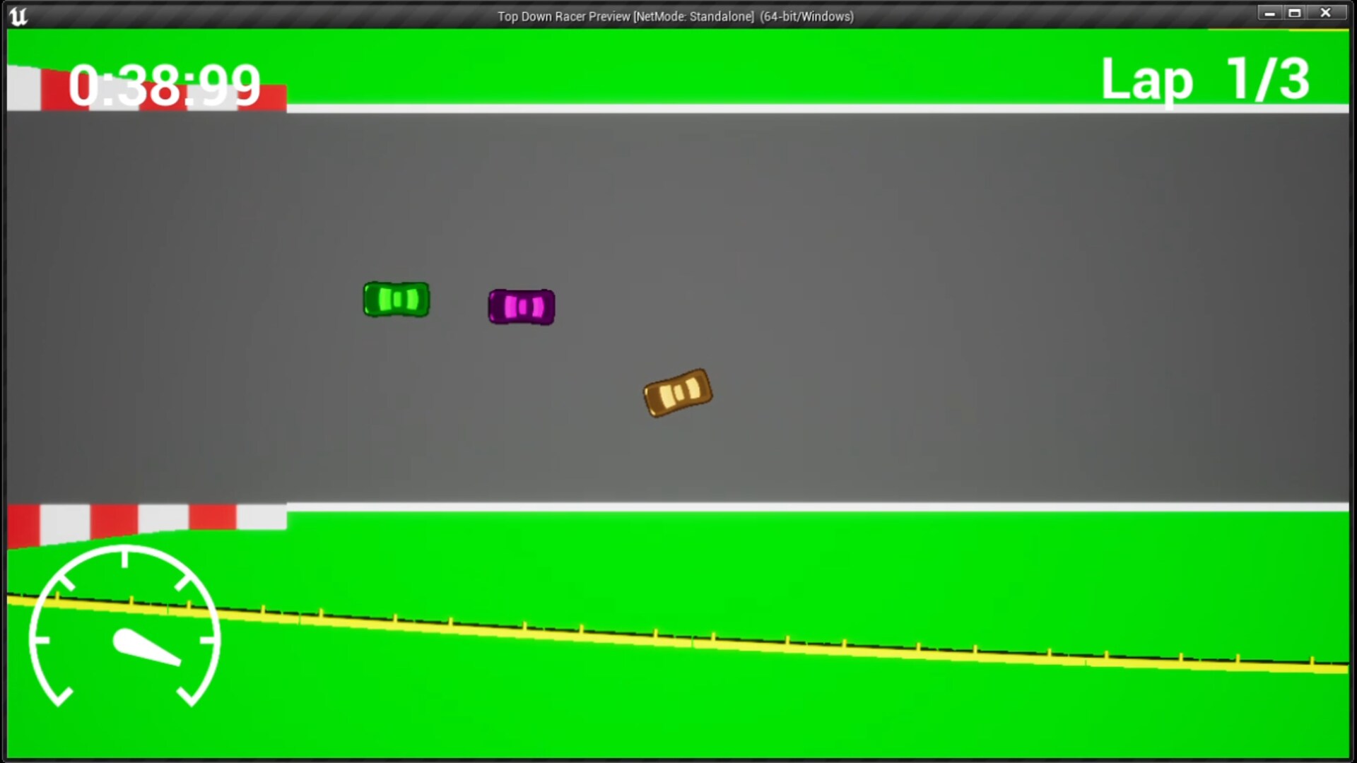 Top Down Racing Kit in Blueprints - UE Marketplace