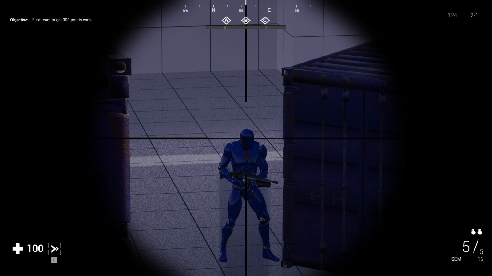 FPS Multiplayer Template 3.0 in Blueprints - UE Marketplace