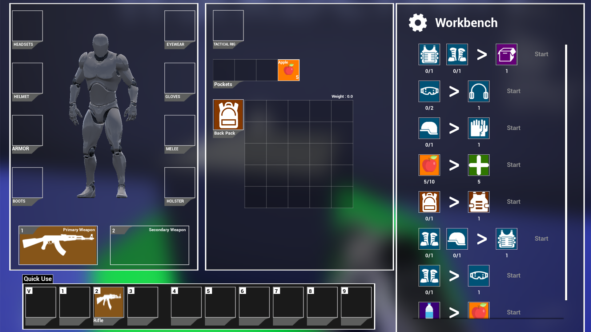 Inventory Grid in Blueprints - UE Marketplace