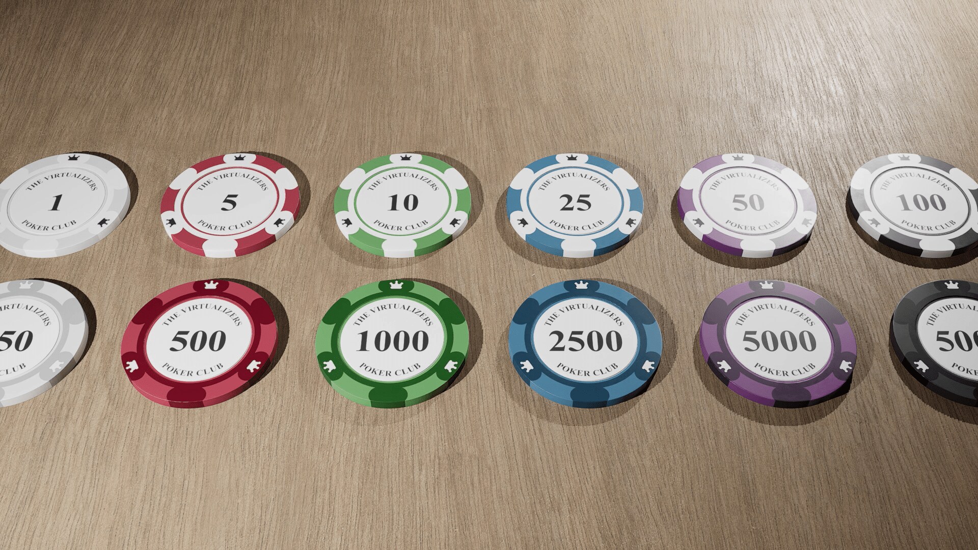 在道具创建的Table Games /Juegos de mesa (Chess, Poker, Card, Speed Cube ...