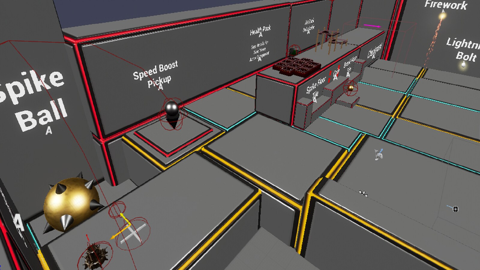 3D Platformer Game Template in Blueprints - UE Marketplace