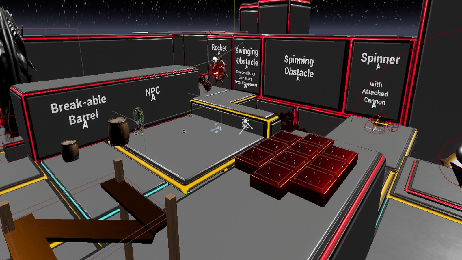 3D Platformer Game Template in Blueprints - UE Marketplace