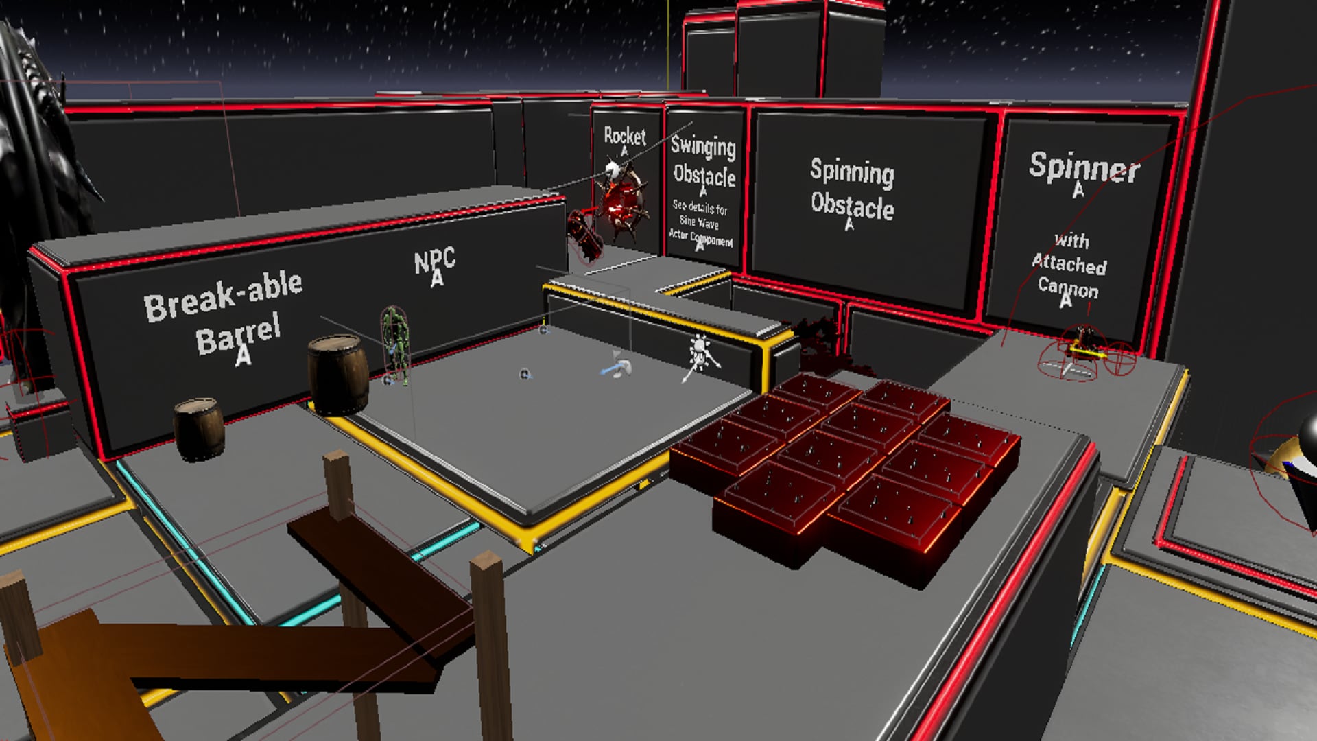 3D Platformer Game Template in Blueprints - UE Marketplace