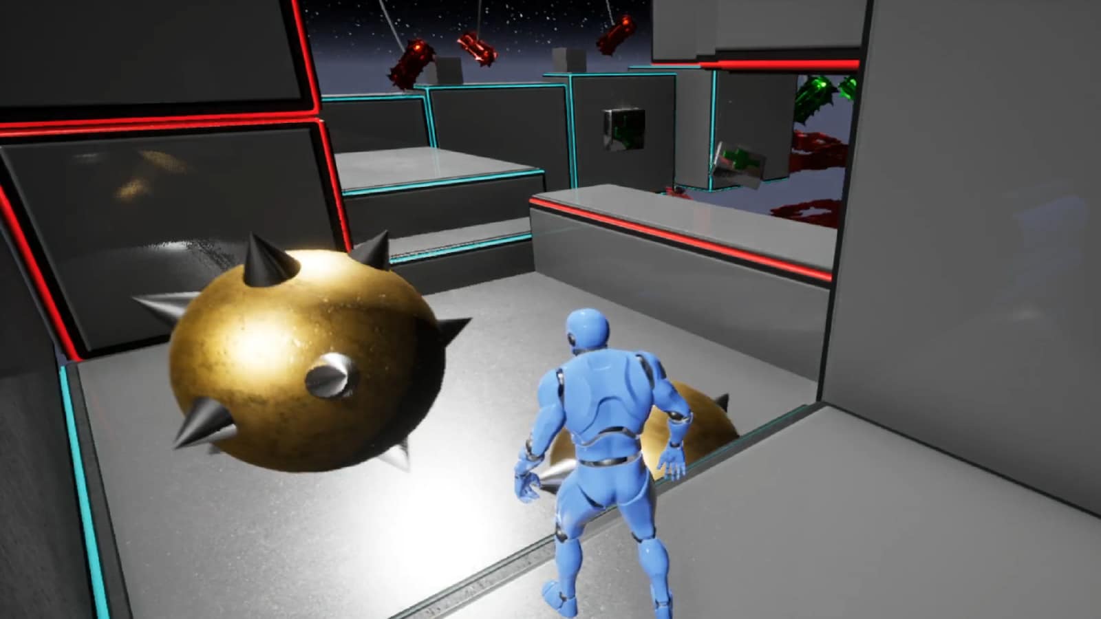 3D Platformer Game Template in Blueprints - UE Marketplace