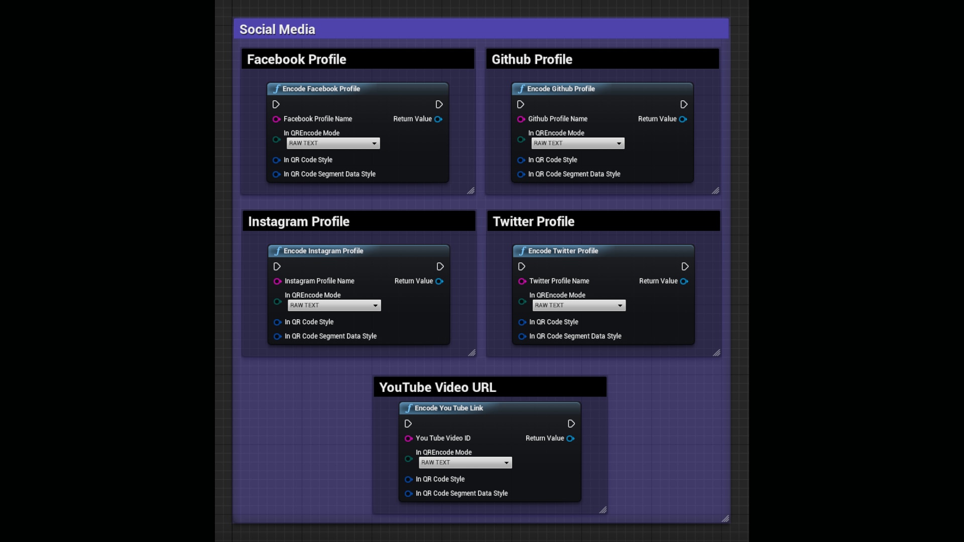 QRC Plus in Code Plugins - UE Marketplace