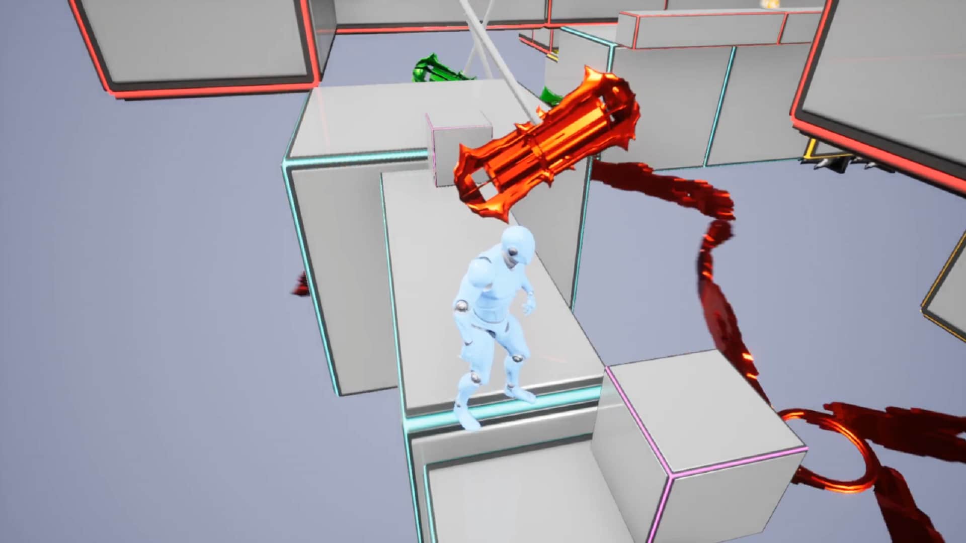 3D Platformer Game Template in Blueprints - UE Marketplace