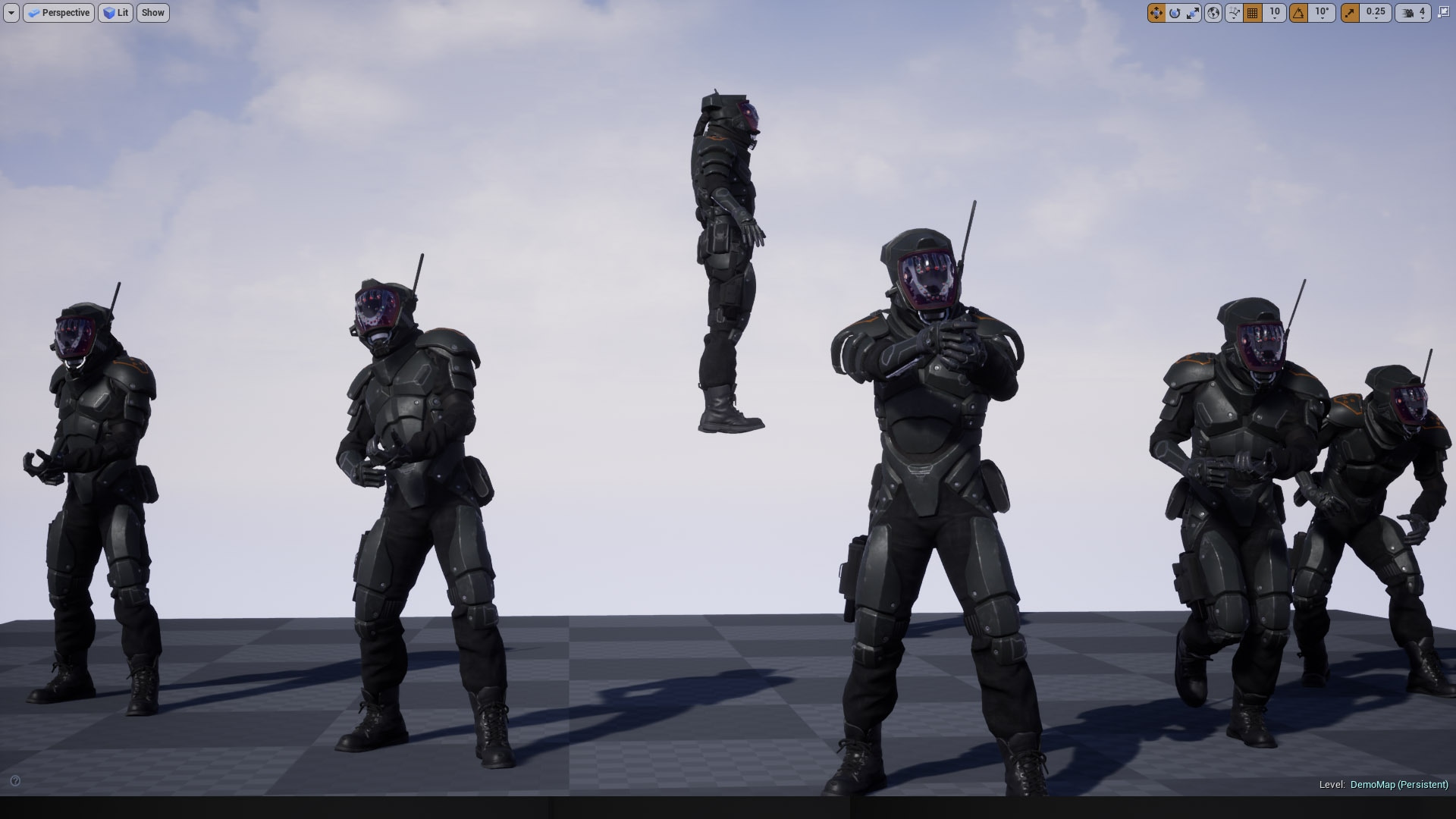 Android Soldier Character in Characters - UE Marketplace