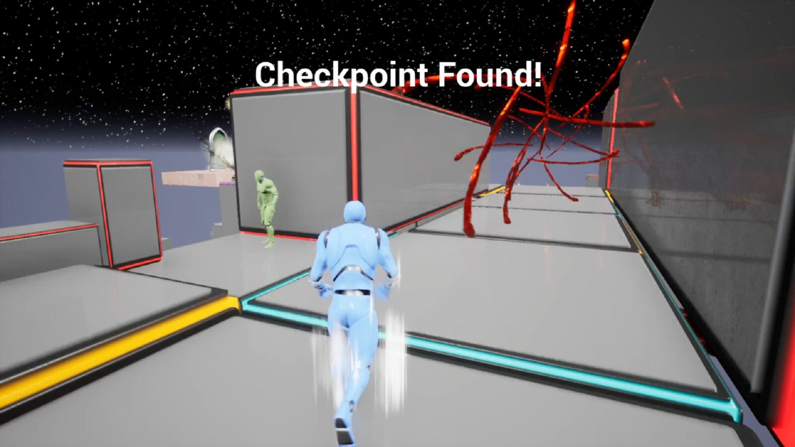 3D Platformer Game Template in Blueprints - UE Marketplace