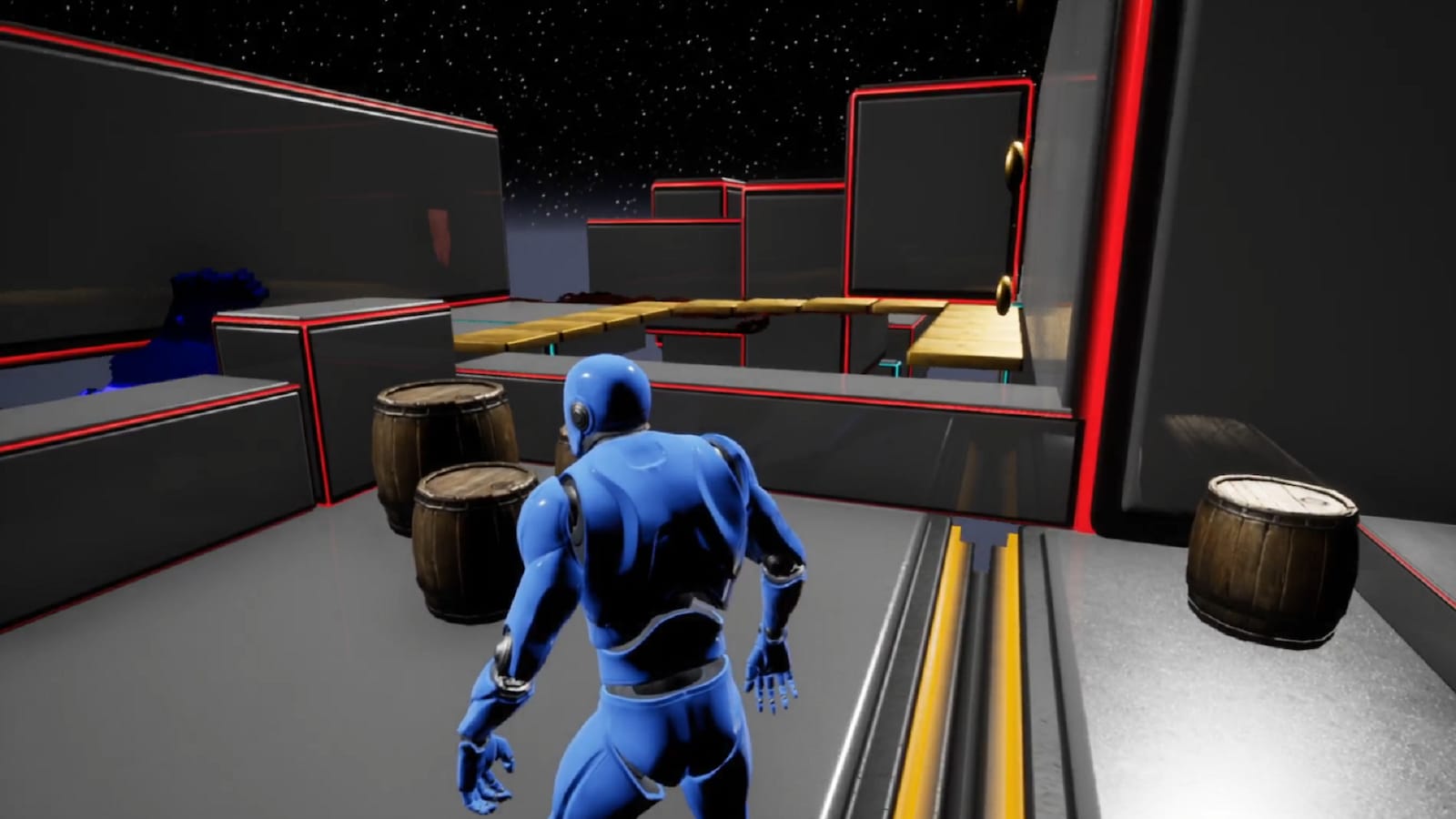 3D Platformer Game Template in Blueprints - UE Marketplace