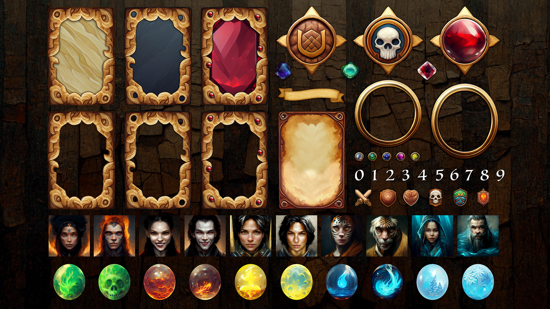 Trading Card Games Template Trading Card Games Template