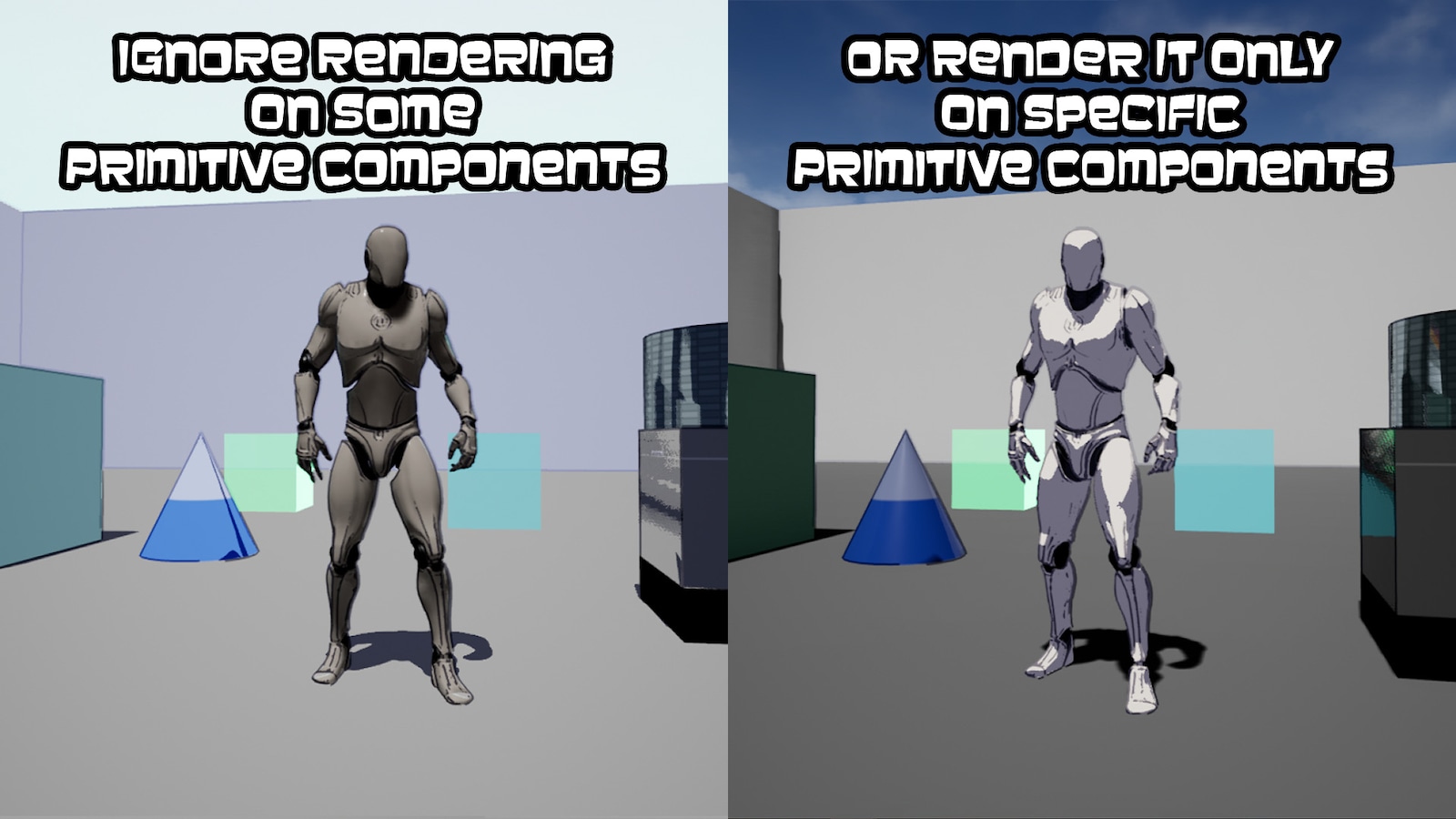 Cartoon Cel Shading Post Process in Materials - UE Marketplace