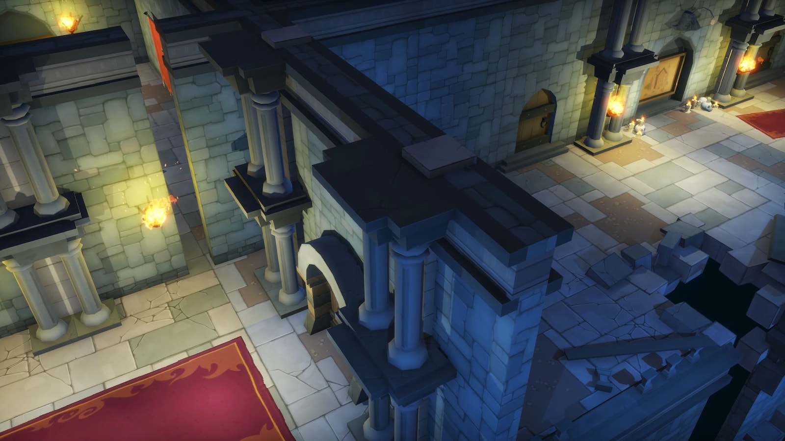 Cartoon Style Dungeon Pack in Environments - UE Marketplace