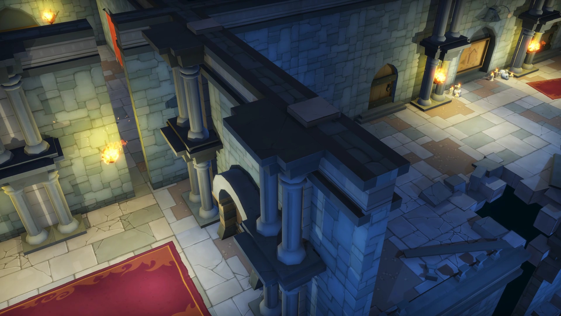 Cartoon Style Dungeon Pack in Environments - UE Marketplace