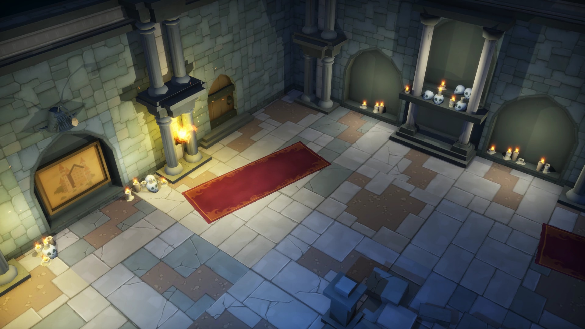 Cartoon Style Dungeon Pack in Environments - UE Marketplace