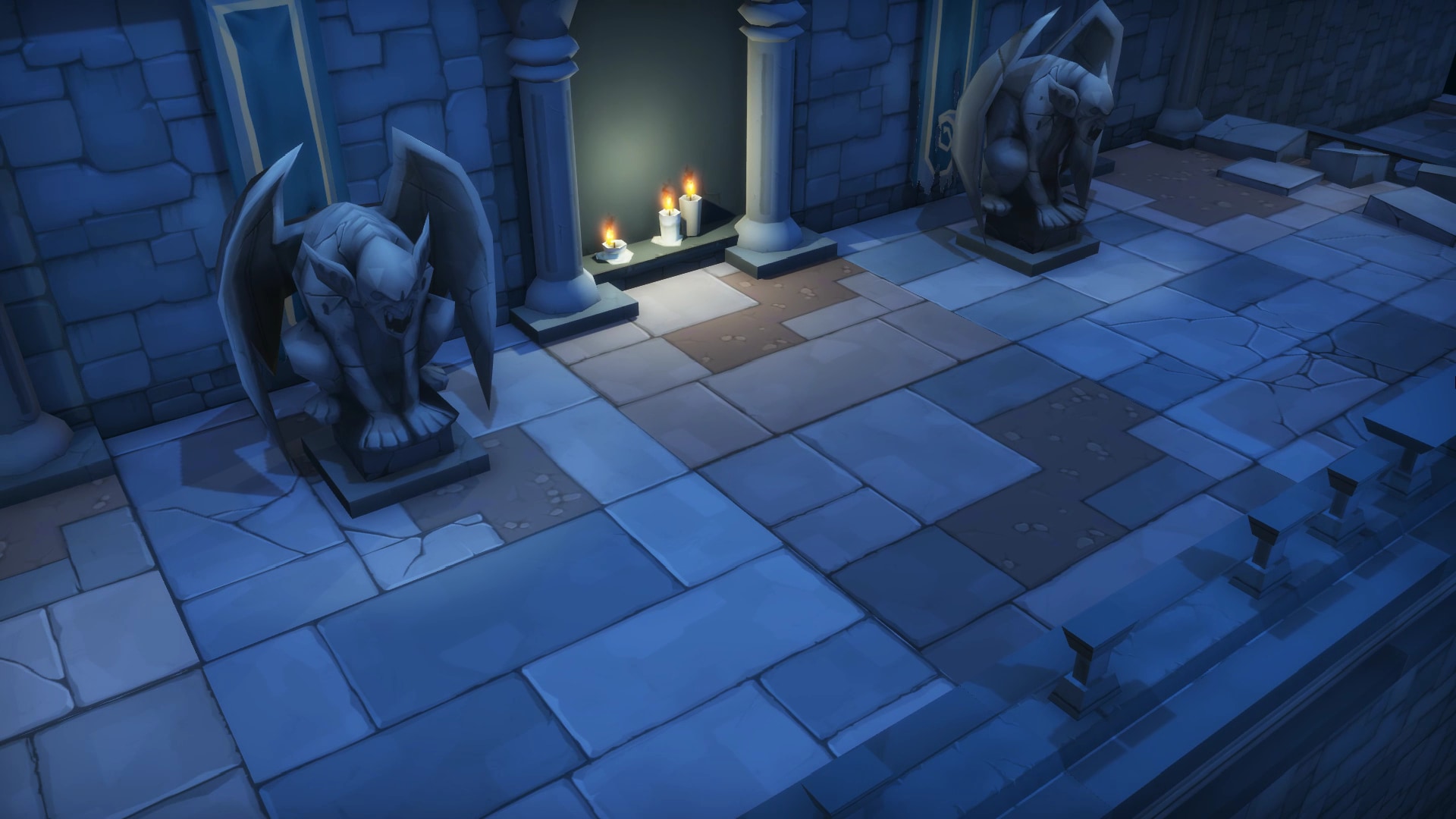 Cartoon Style Dungeon Pack in Environments - UE Marketplace