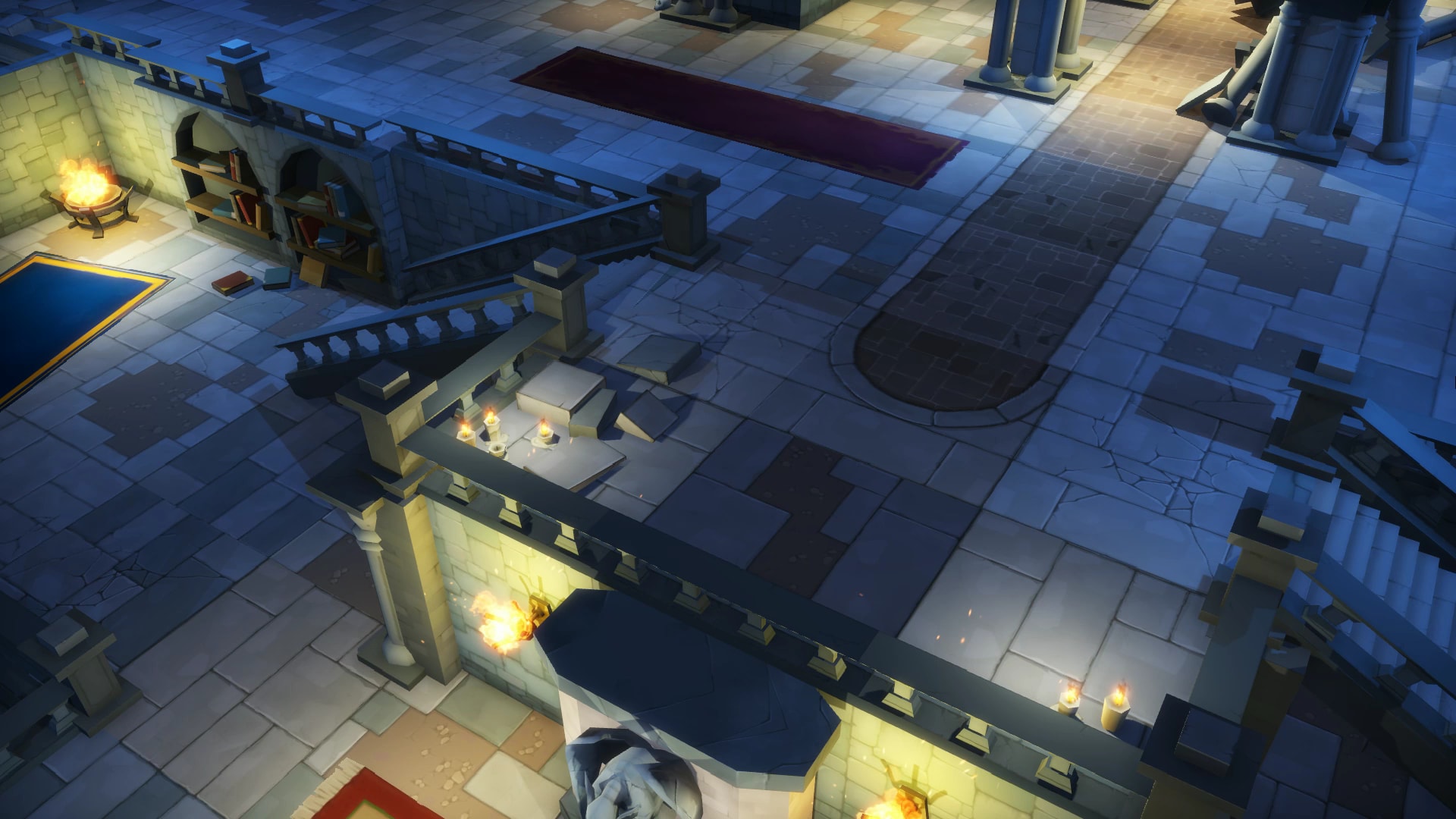 Cartoon Style Dungeon Pack in Environments - UE Marketplace