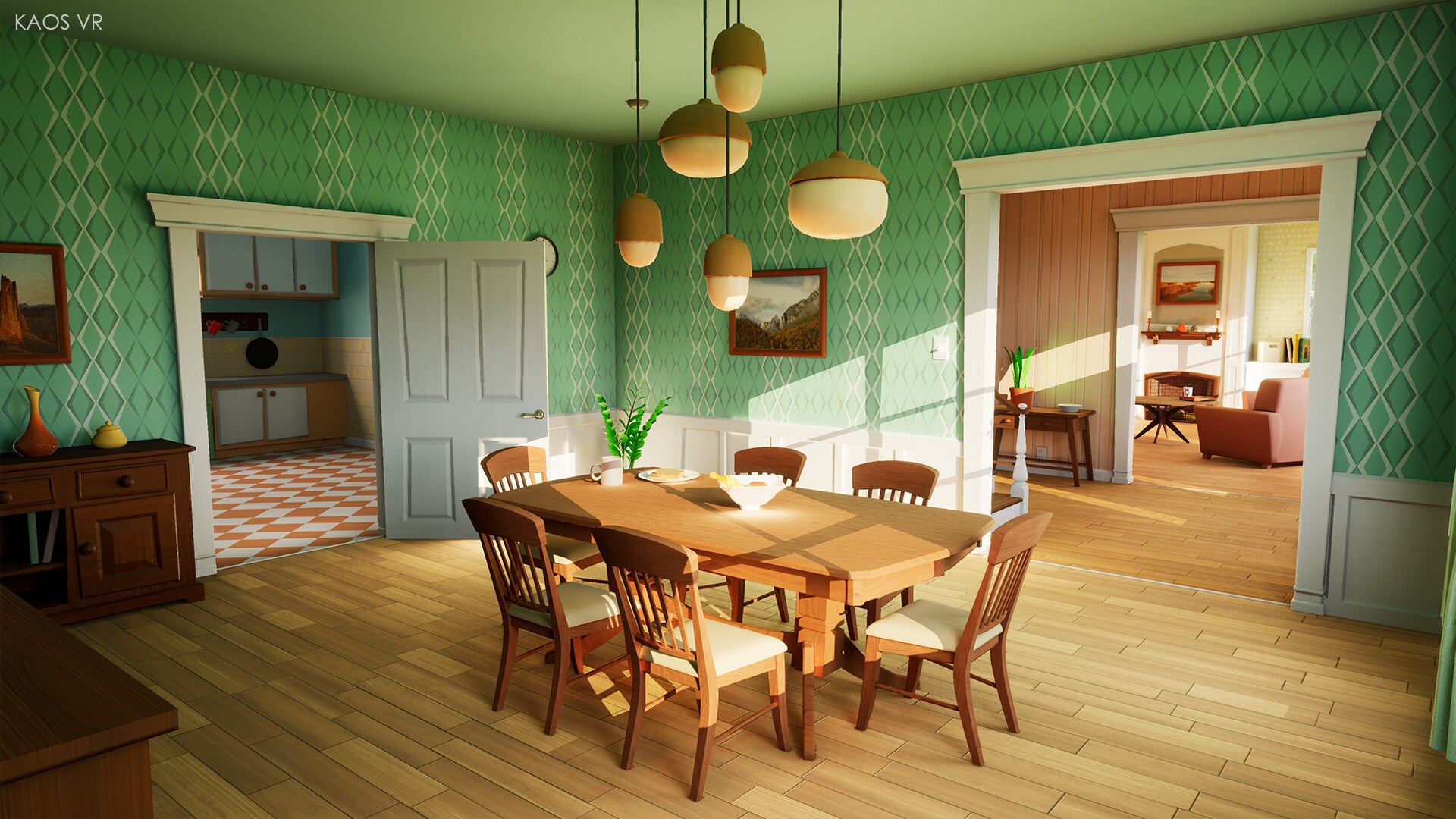 Animated House Inside