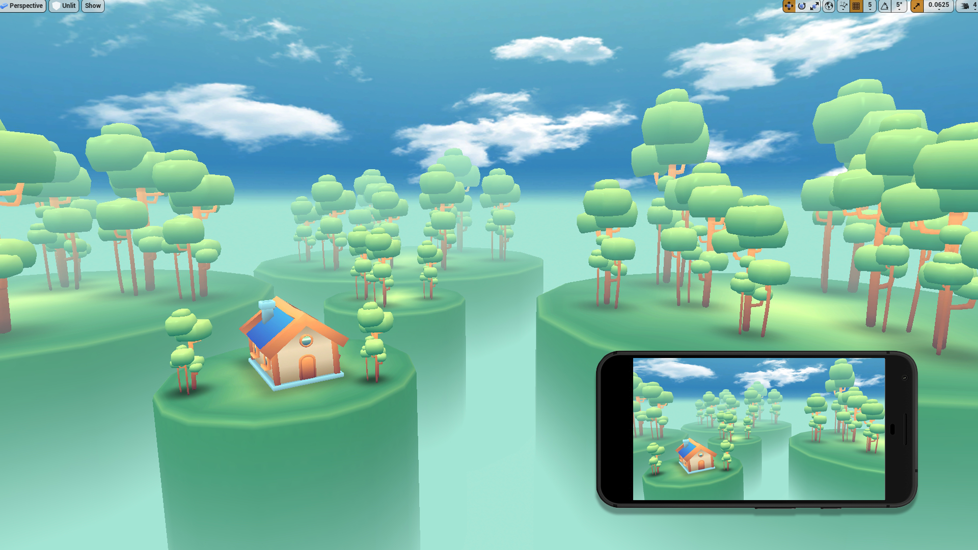 Casual Game Lighting In Blueprints UE Marketplace Casual Game Lighting In Blueprints UE Marketplace