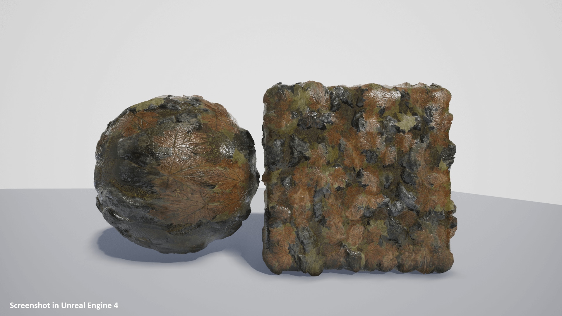 Natural Rock and Stone Material Pack in Materials - UE Marketplace