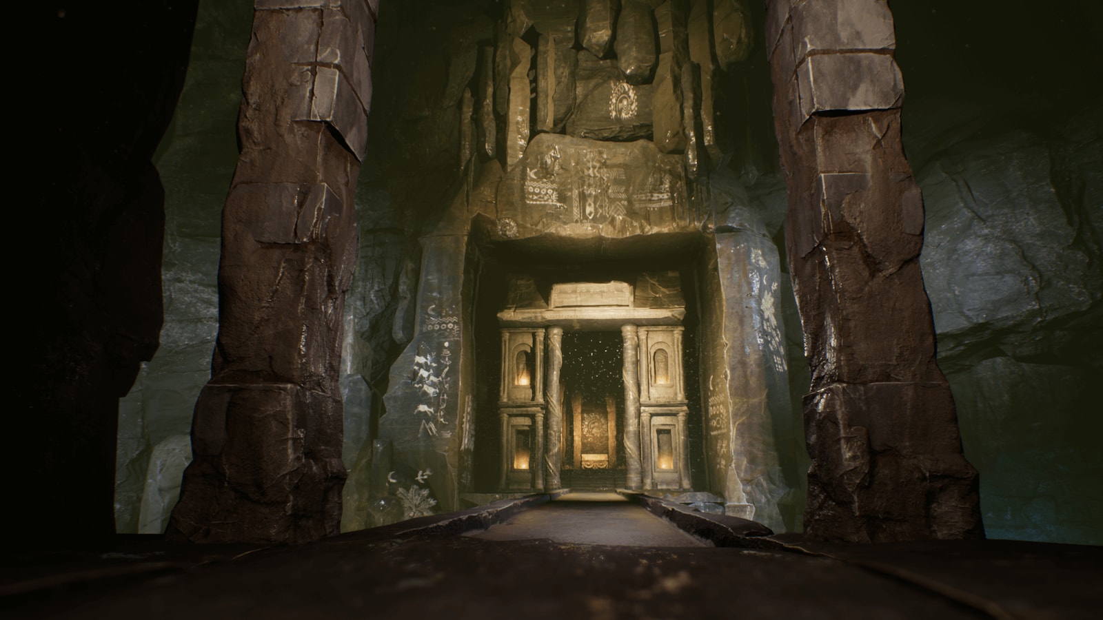 Fantasy Cave Environment Set in Environments - UE Marketplace