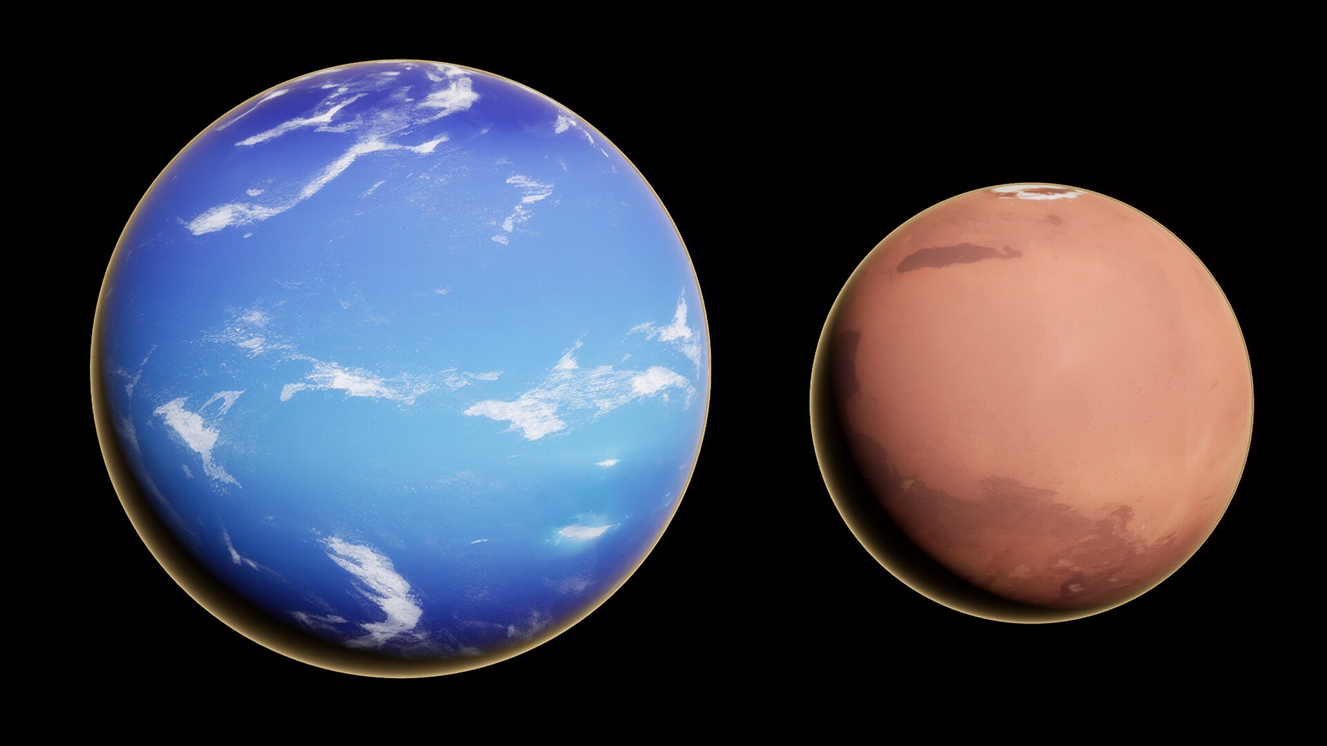 Centauri - Planets Pack in Materials - UE Marketplace