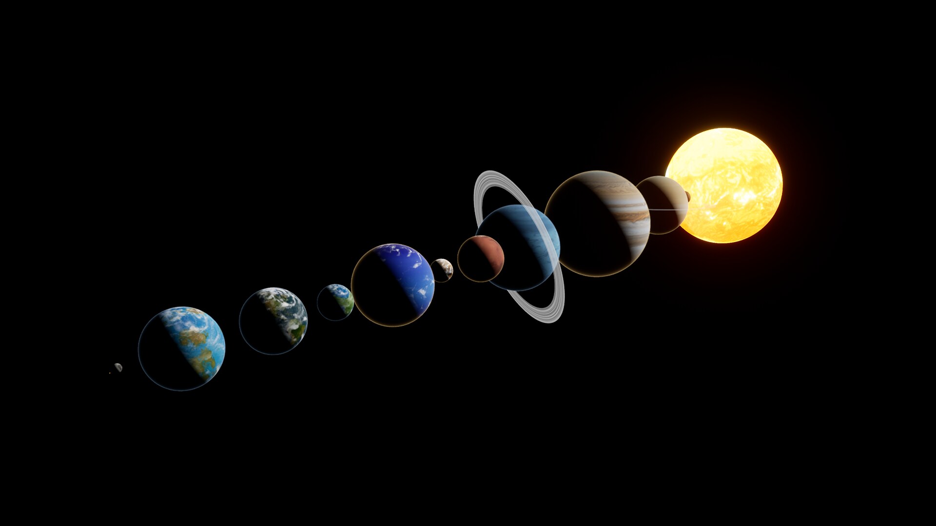 Centauri - Planets Pack in Materials - UE Marketplace