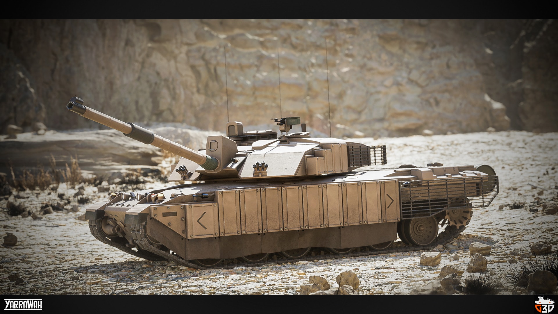 Challenger 2 & Type 10 - Advanced Tank Blueprint - Combo Pack, 카테고리 블루 ...