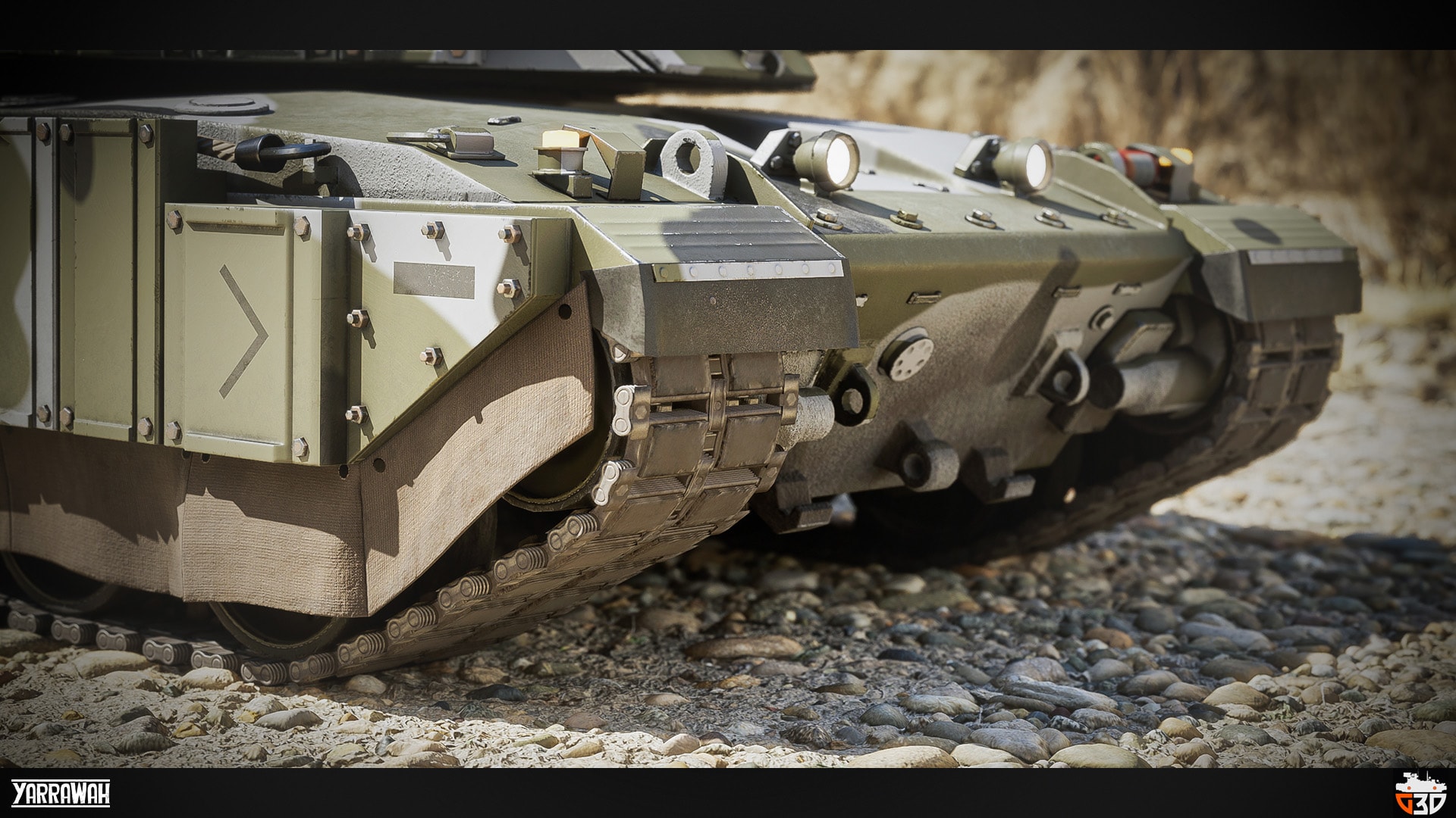 Challenger 2 & Type 10 - Advanced Tank Blueprint - Combo Pack, 카테고리 블루 ...