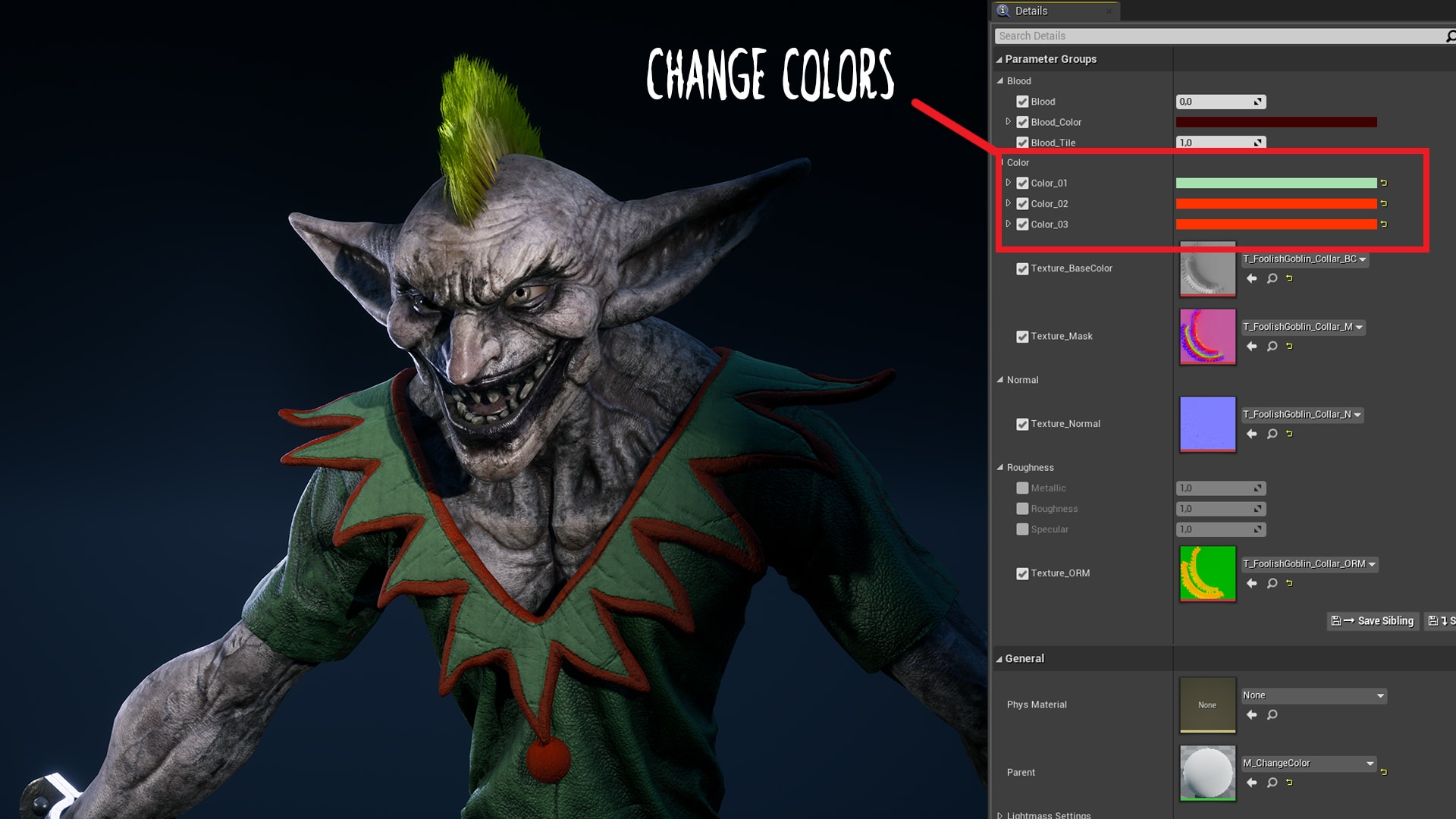 Foolish Goblin, 카테고리 캐릭터 - UE 마켓플레이스
