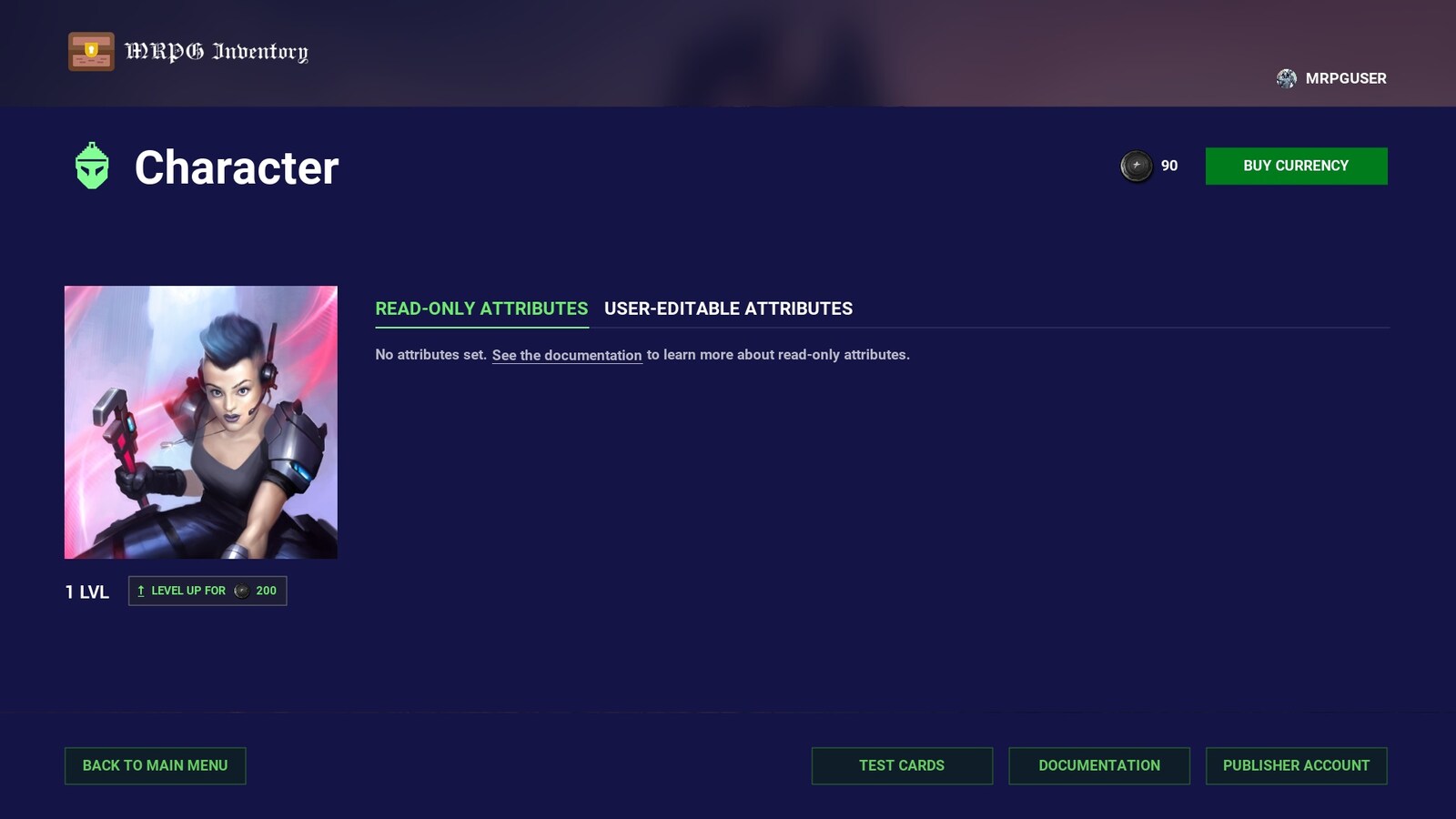 Multiplayer Rpg Inventory System In Blueprints Ue Marketplace