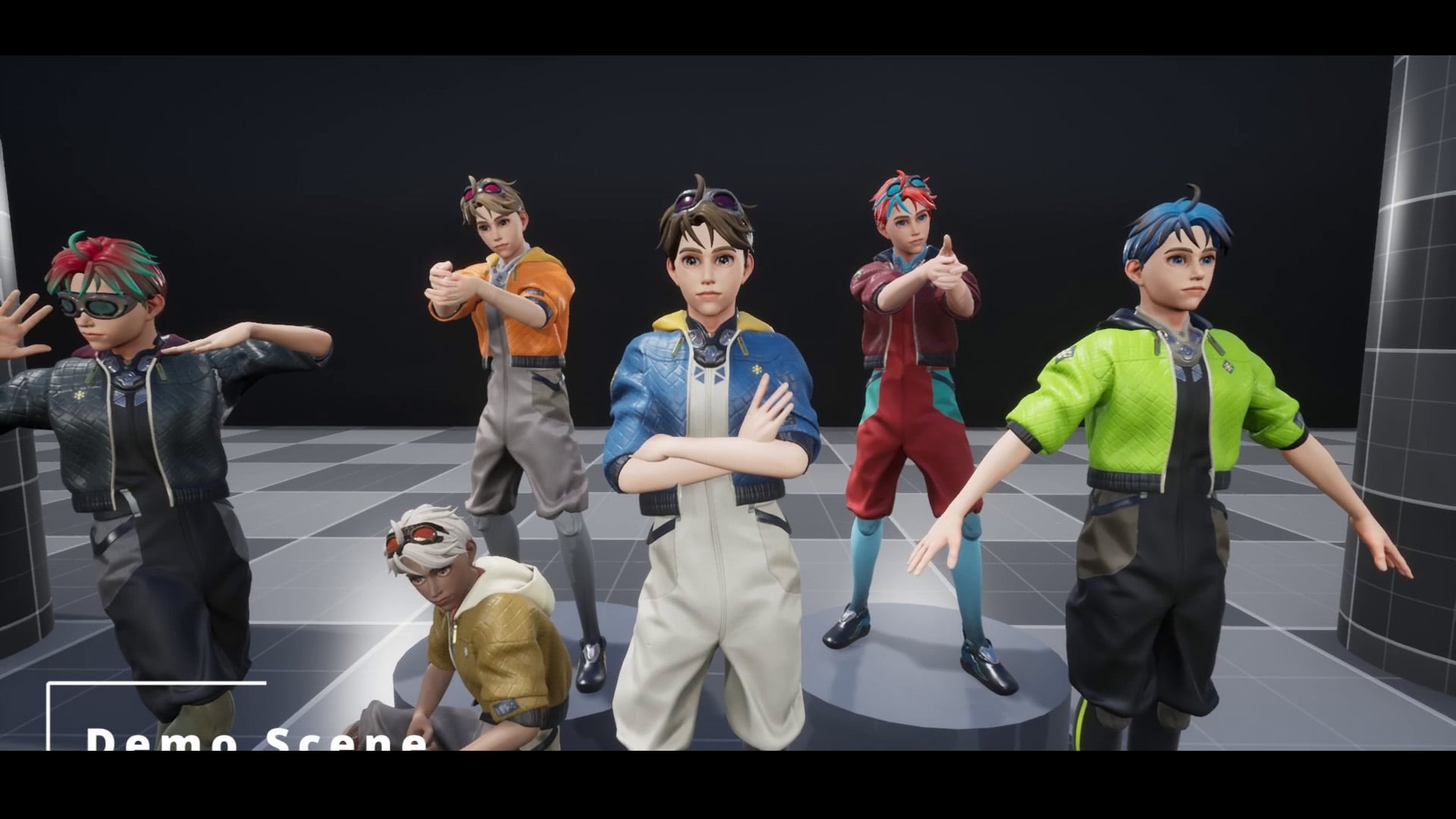 Anime Guy Charles in Characters - UE Marketplace