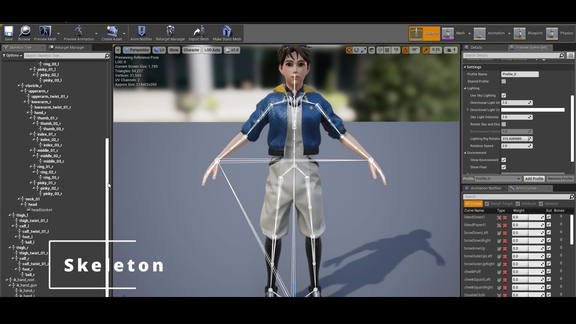 Anime Guy Charles in Characters - UE Marketplace